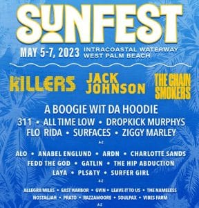 SunFest 2024 Tickets & Lineup! WPB | WestPalmBeach.com